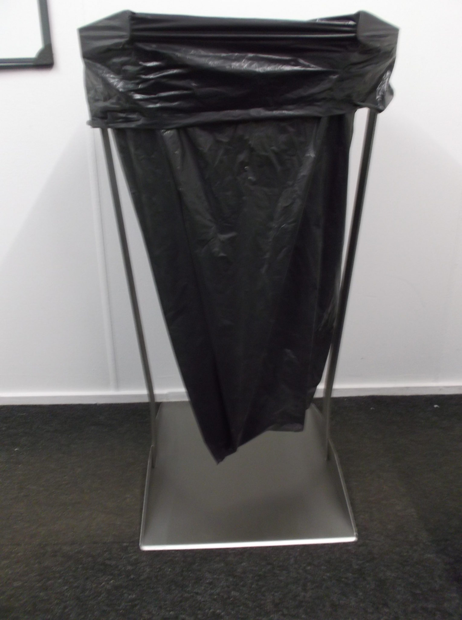 Stainless Spring Loaded Poly Bag Holder - LS Engineering