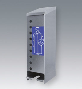 LS Engineering - Stainless Disposable Coat Dispenser