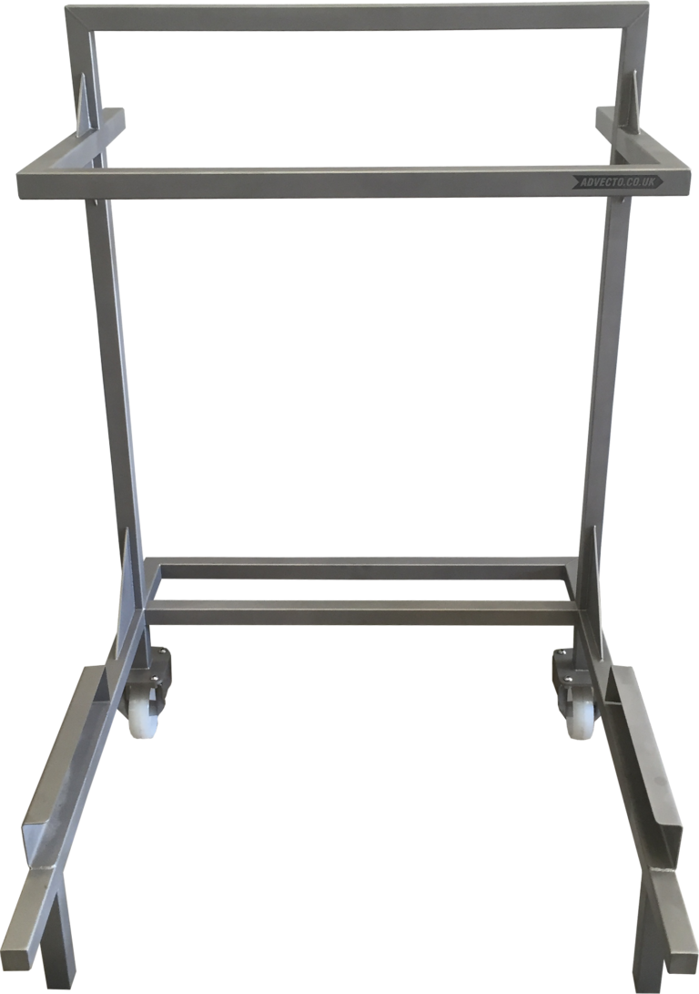 Stainless Manual Eurobin Wash Frame - LS Engineering