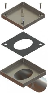 Angled Locking Rodding Eye - LS Engineering