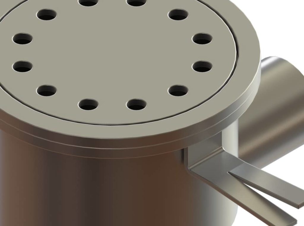 Stainless Round Gullies - LS Engineering