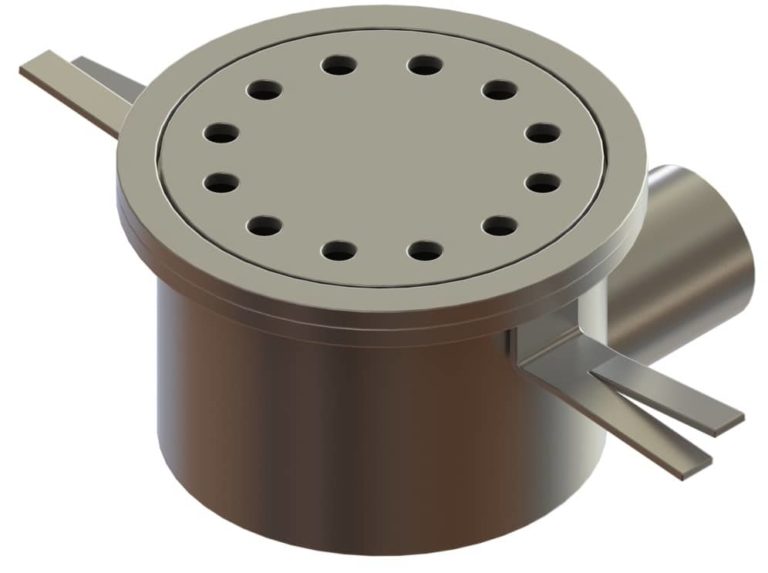 Stainless Round Gullies - LS Engineering