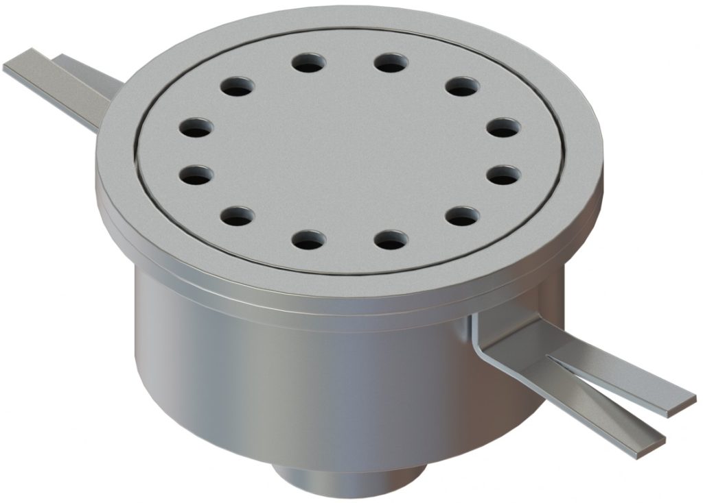 Stainless Round Gullies - LS Engineering