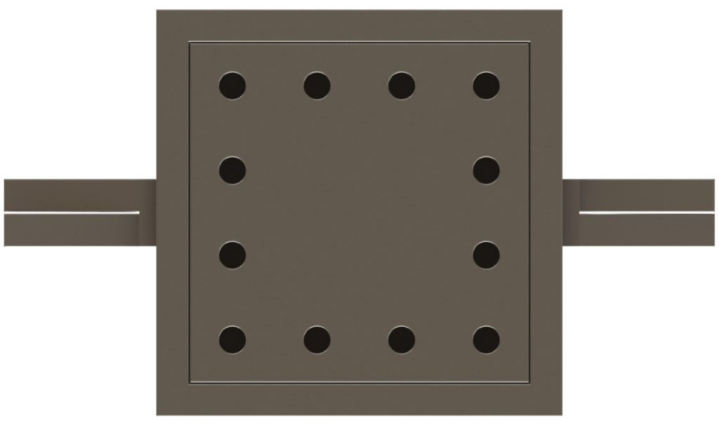 Stainless Square Gullies - LS Engineering