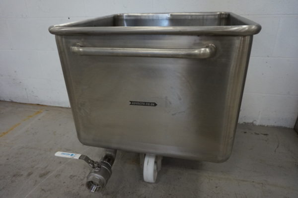 BSP outlet for Eurobins - LS Engineering