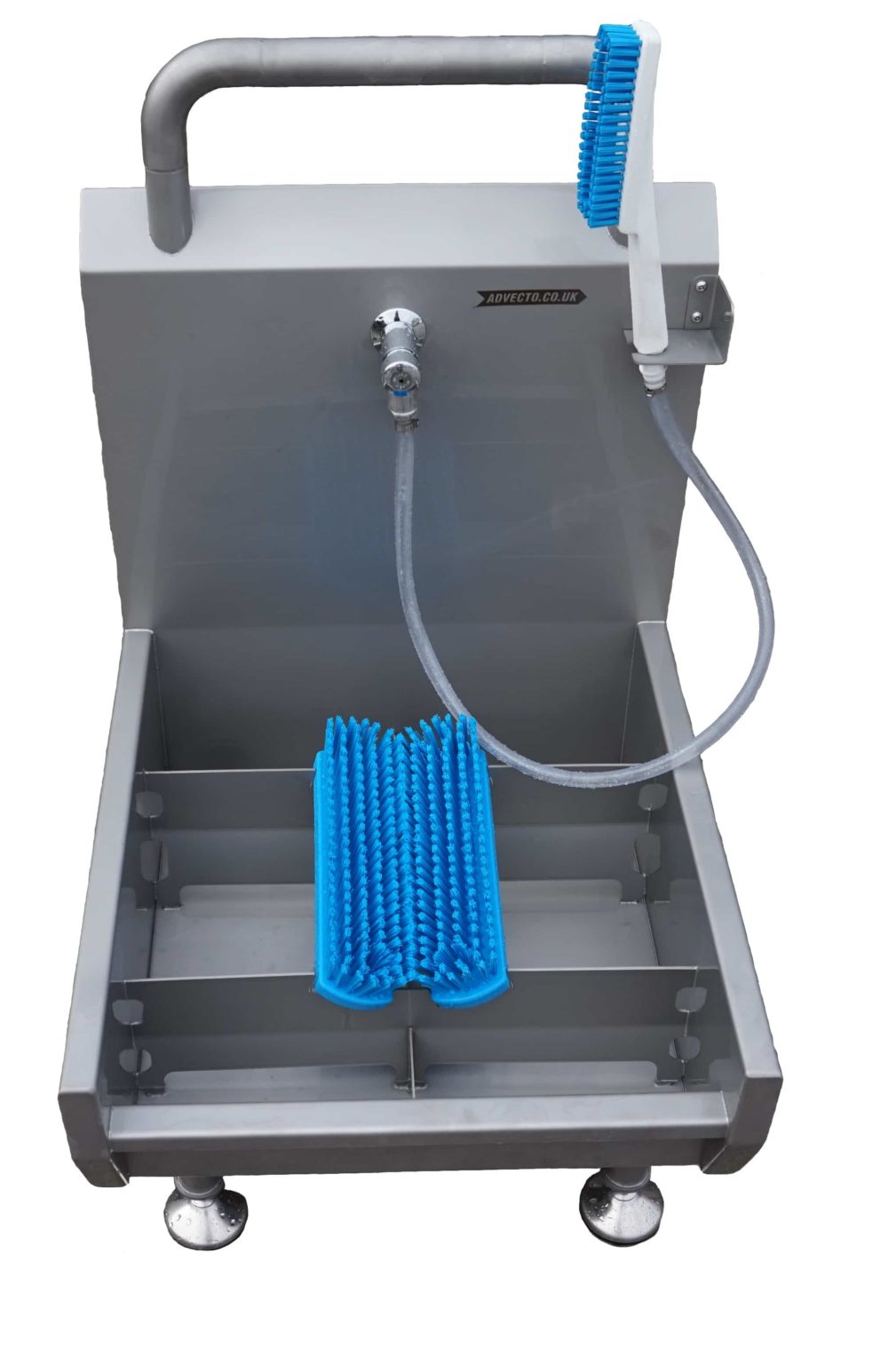 LS Engineering - Stainless Manual Bootwash