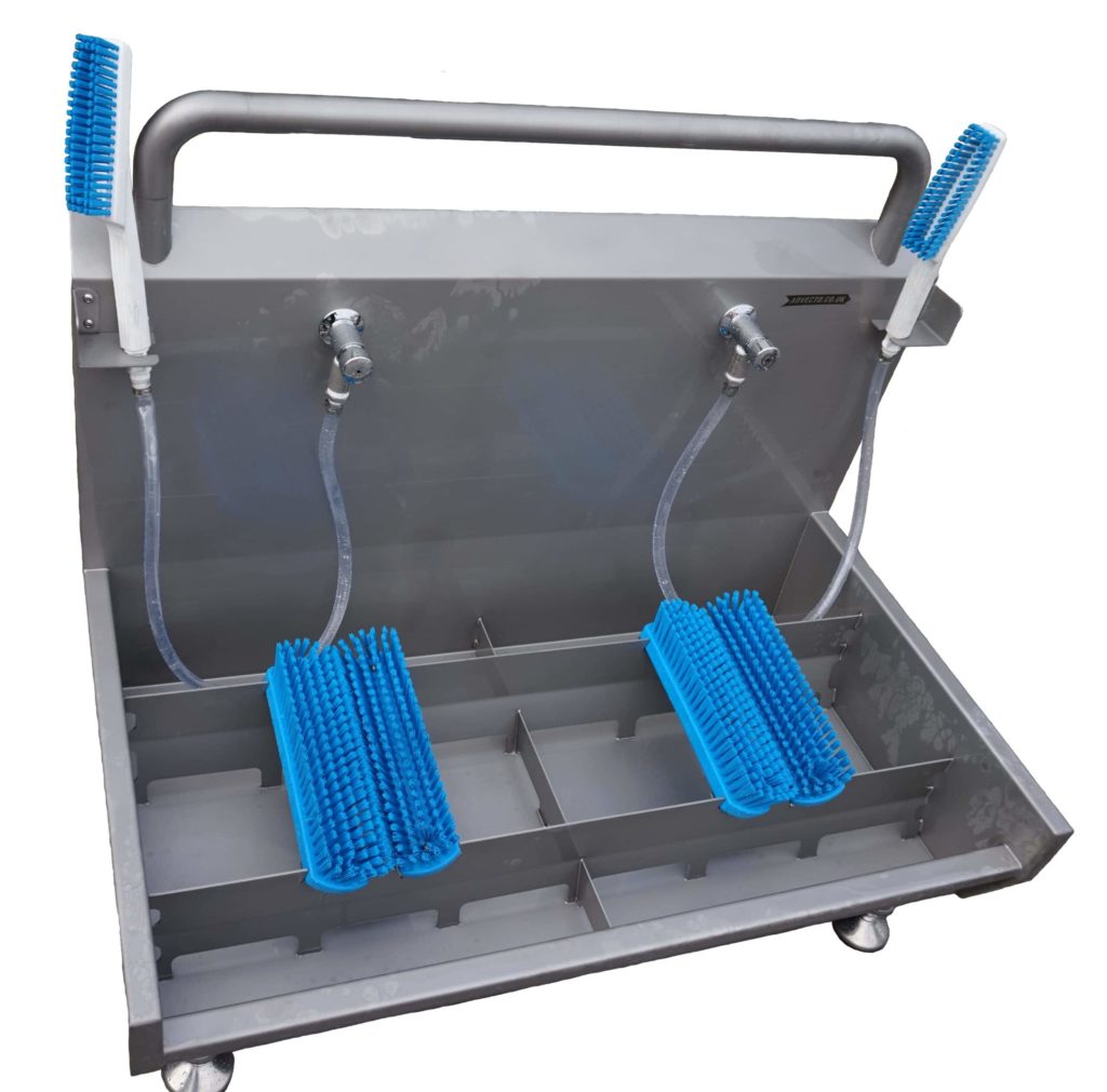 LS Engineering - Stainless Manual Bootwash