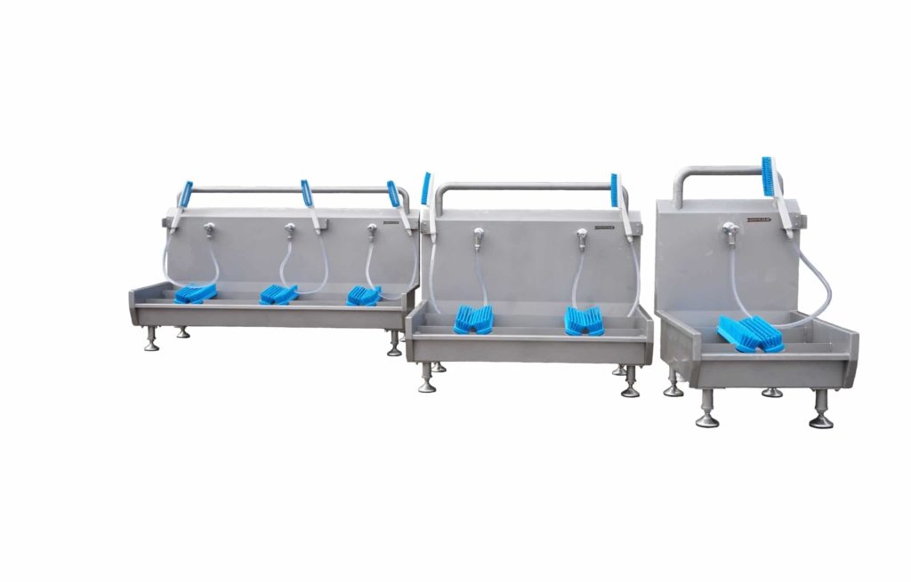 LS Engineering - Stainless Manual Bootwash