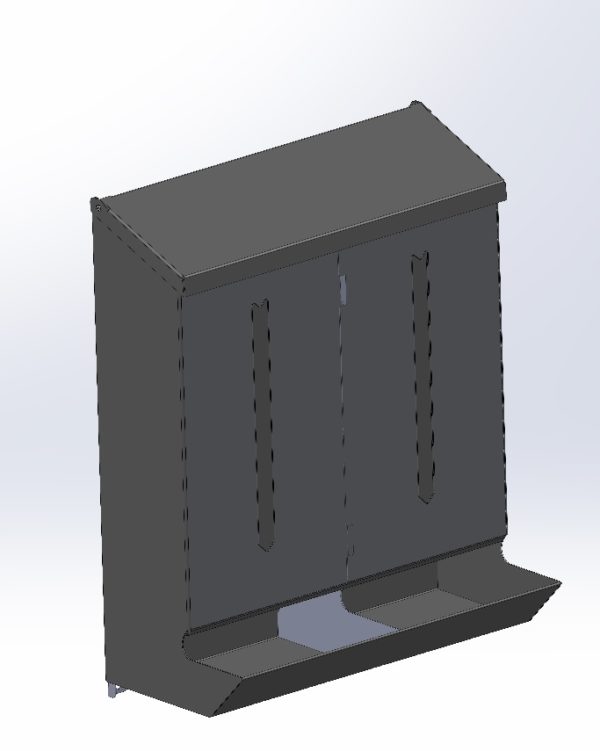 Stainless PPE Dispensing Unit , Single , Double Triple & Quadruple ...
