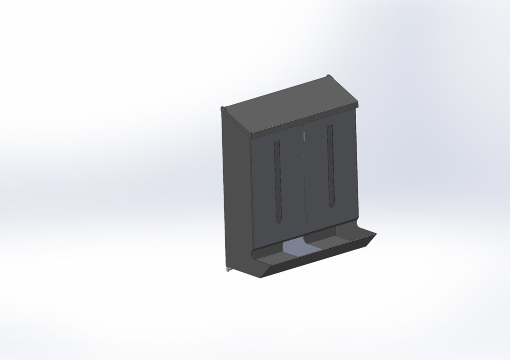 Stainless PPE Dispensing Unit , Single , Double Triple & Quadruple ...