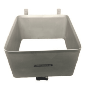 Stainless Wall Mounted Square Poly Bag Holder - LS Engineering