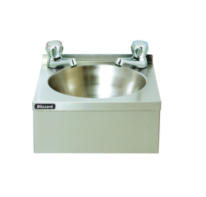 Stainless Steel Wash Hand Basin complete with Taps, Waste & Plug - LS ...