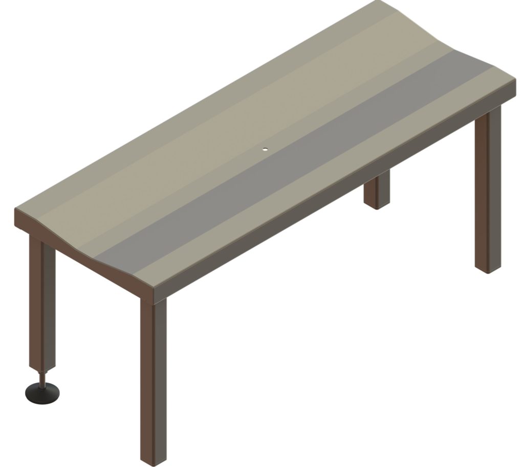 LS Engineering - Stainless Standard Step Over Bench - Contact us Now