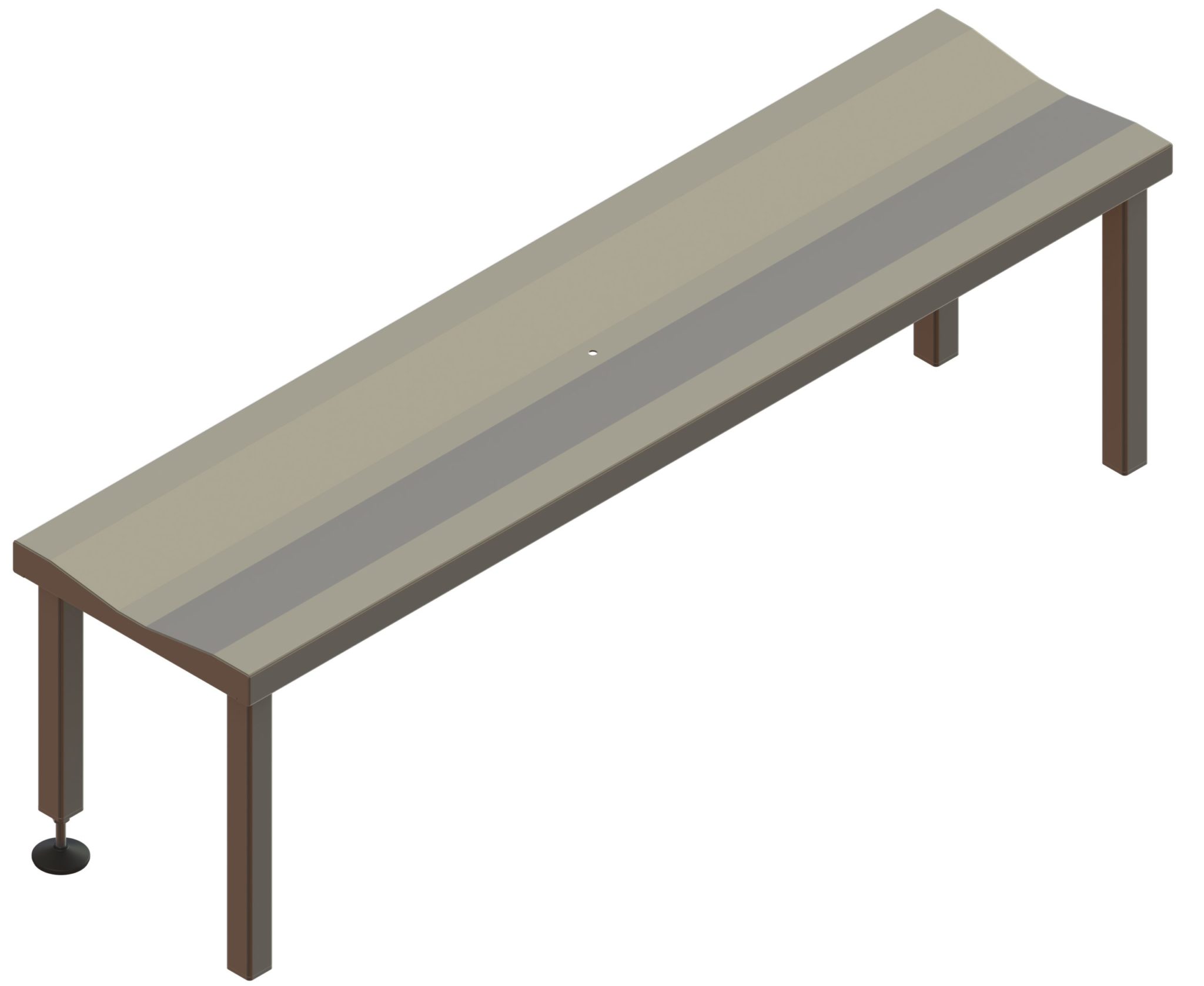LS Engineering - Stainless Standard Step Over Bench - Contact us Now