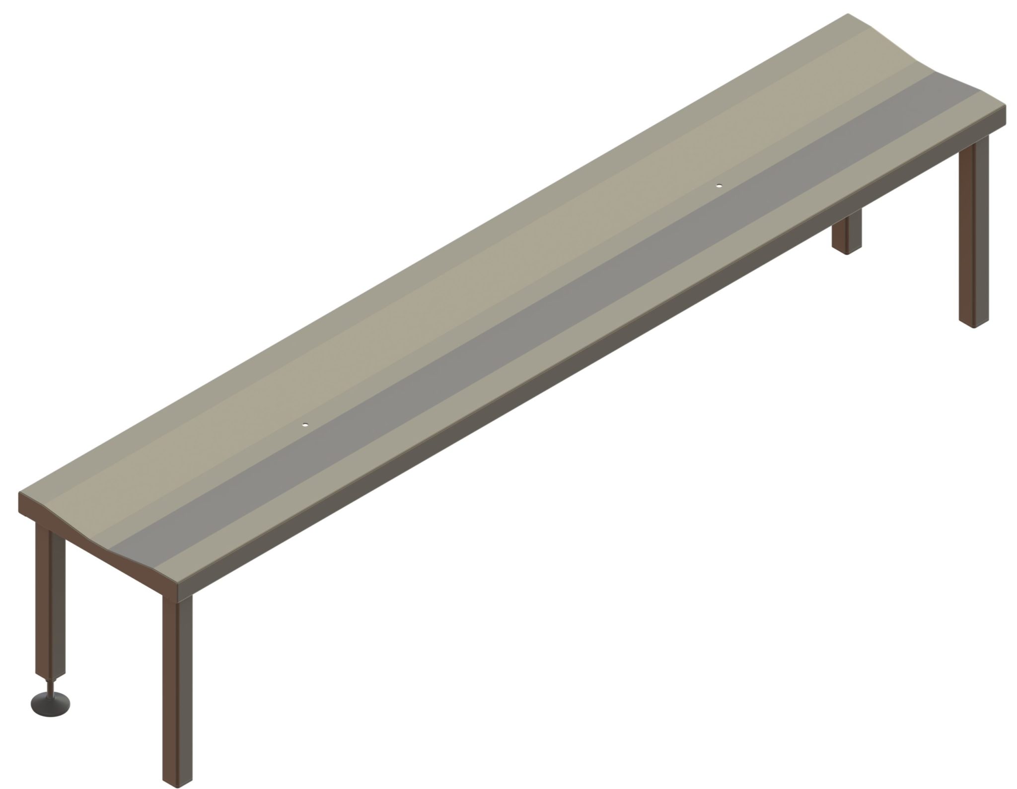 LS Engineering - Stainless Standard Step Over Bench - Contact us Now