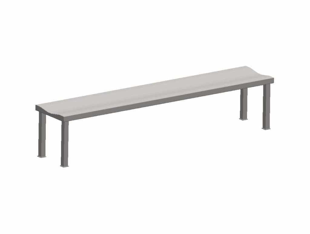 LS Engineering - Stainless Standard Step Over Bench - Contact us Now
