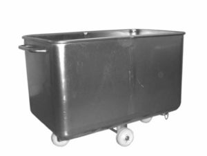 Stainless 450 Litre Eurobin - LS Engineering