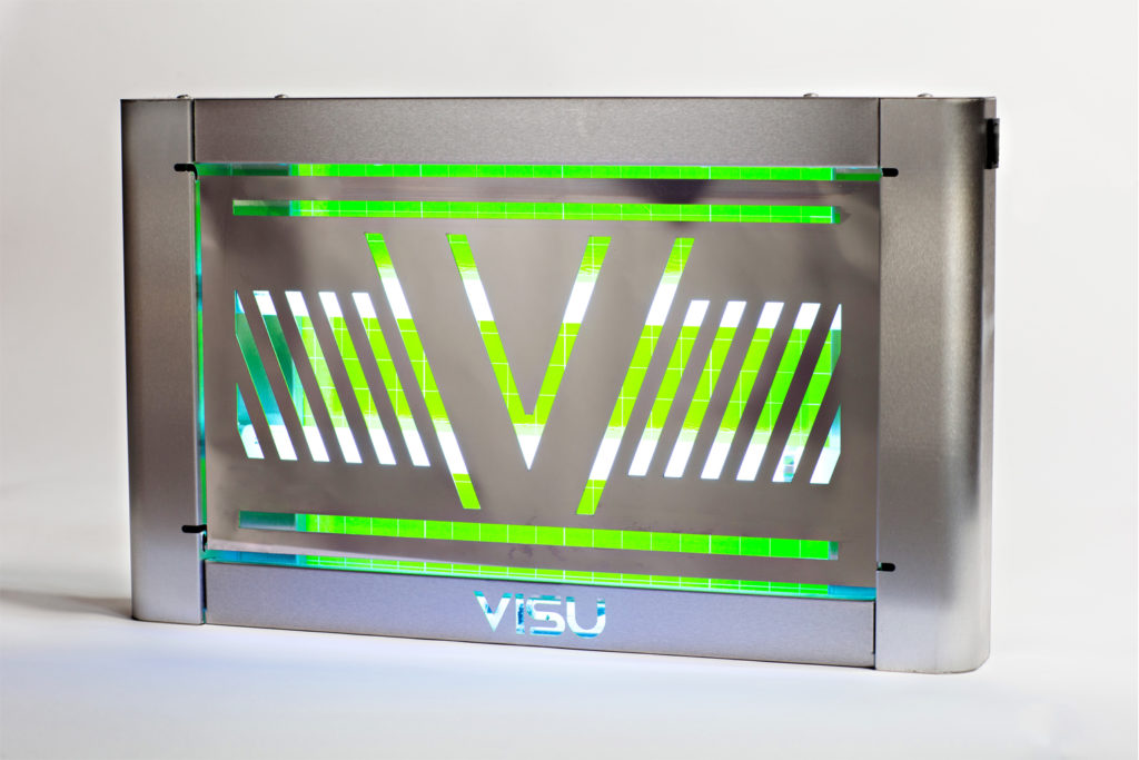 Stainless Wall mounted Fly Killer Range for High Use Food Areas 80 -240 ...