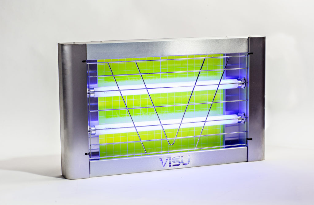 Stainless Wall mounted Fly Killer Range for High Use Food Areas 80 -240 ...