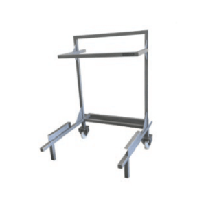 Stainless Manual Eurobin Wash Frame - LS Engineering