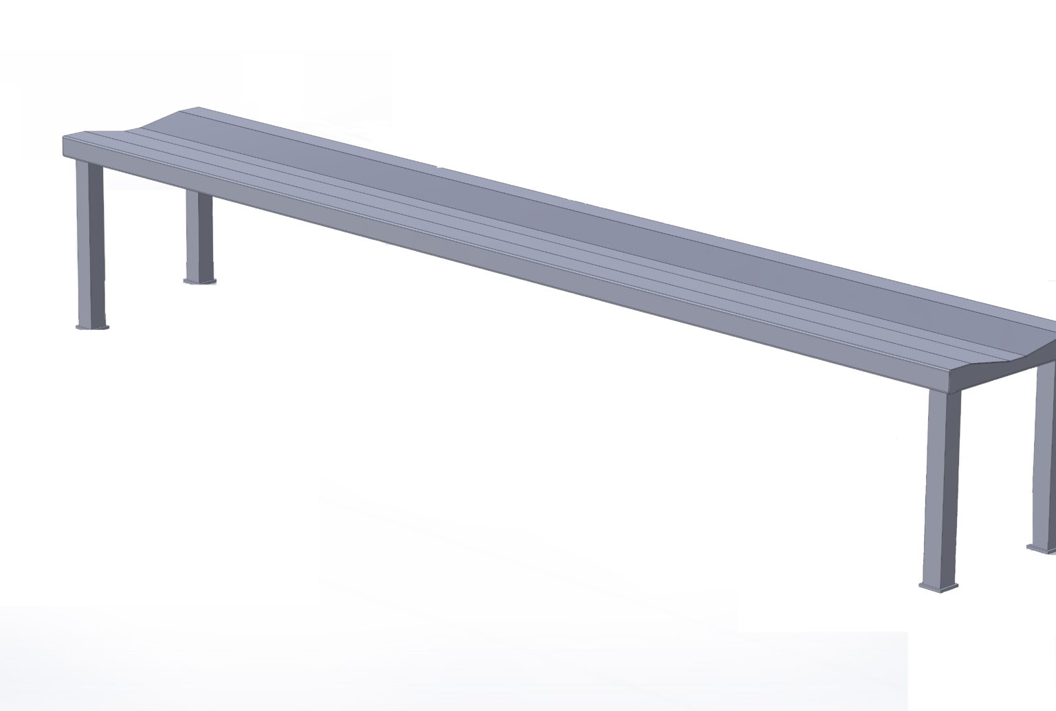 LS Engineering - Stainless Standard Step Over Bench - Contact us Now