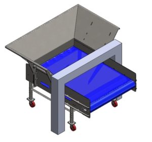 Stainless Hopper Conveyor - LS Engineering