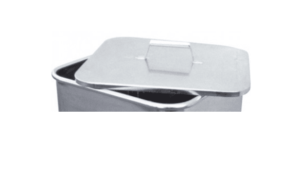 Deluxe Eurobin Lid with Handle and Rounded Corners - LS Engineering