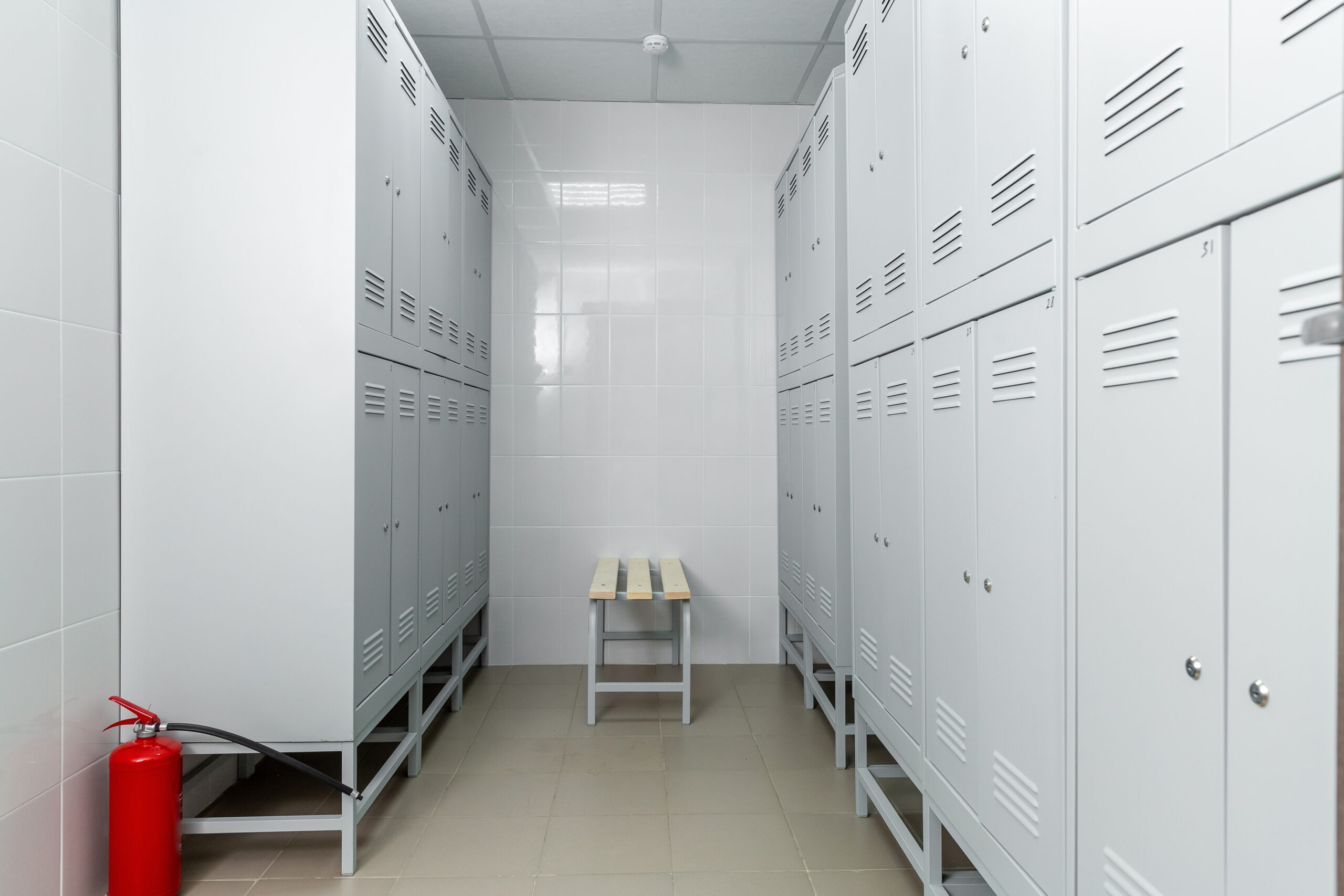 Choosing the right changing room equipment - LS Engineering