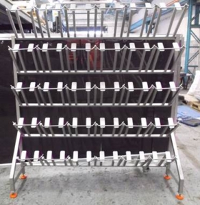 LS Engineering - Stainless Lockable Boot Rack For Hygiene Conscious ...