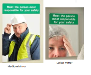 Acrylic Site Safety/Slogan Mirrors - LS Engineering