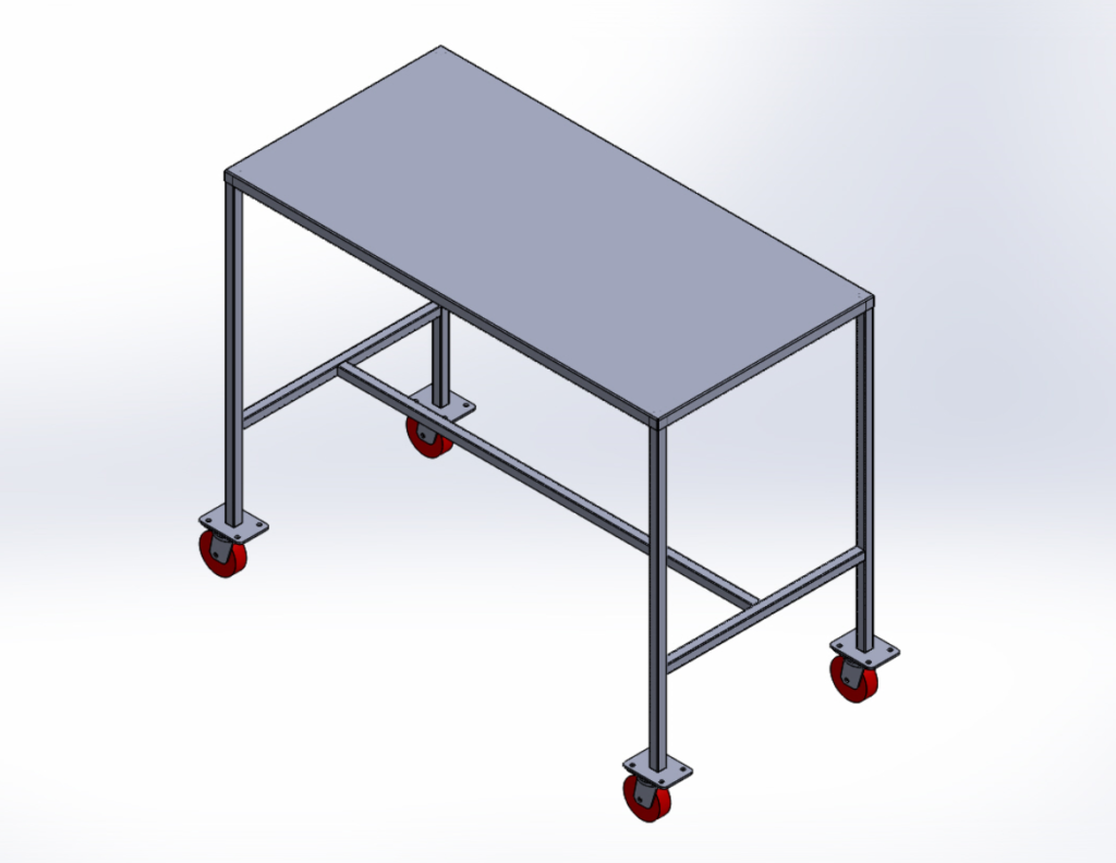 Stainless Eco Mobile Table Range - LS Engineering