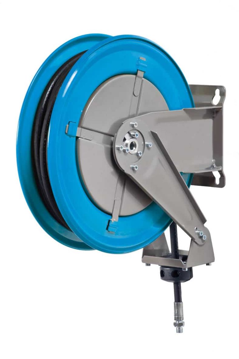 LS Engineering - Reelcare Stainless Steel Air or Water Hose Reels