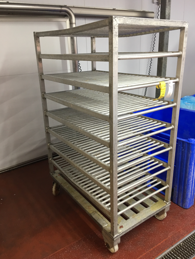 Alum 8 Tier Freezer Rack Range - LS Engineering